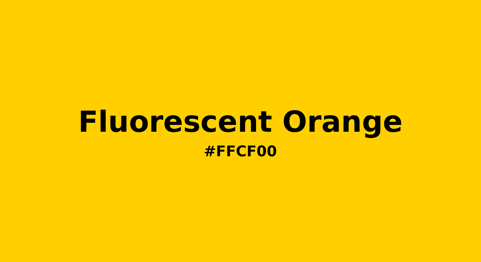 Fluorescent Orange | Color conversion CMYK | Hsl | Rgb | Pantone ...