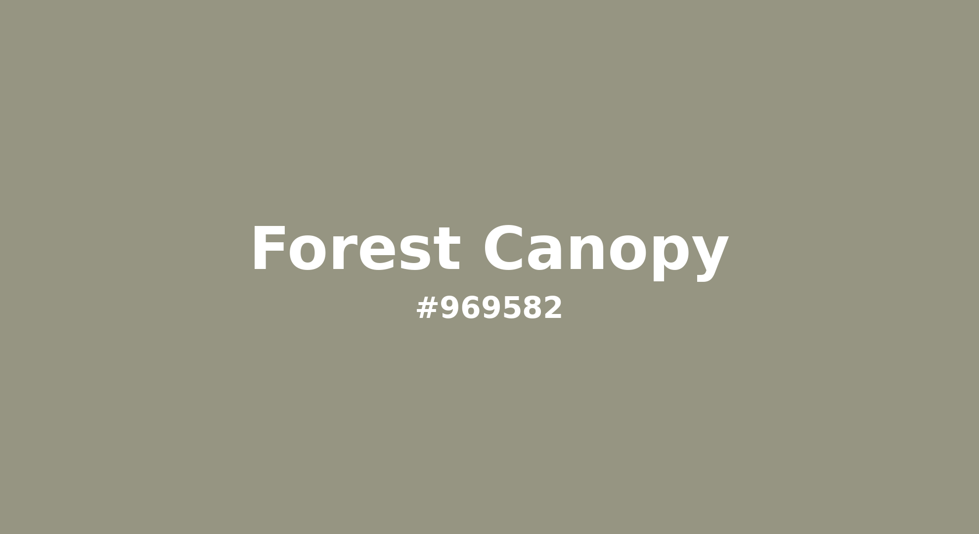 Forest Canopy | Color conversion CMYK | Hsl | Rgb | Pantone Printing Match