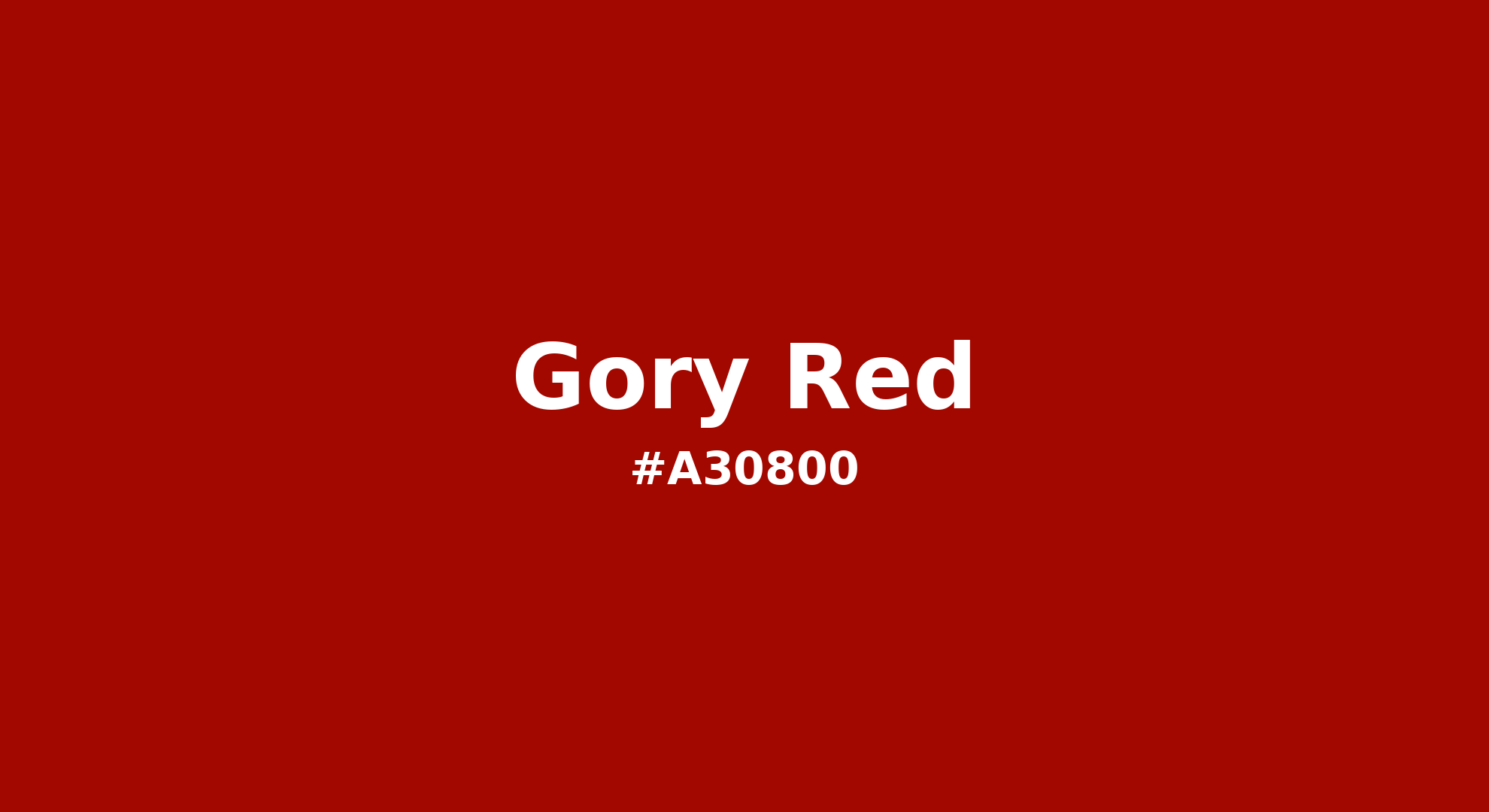 Gory Red | Color conversion CMYK | Hsl | Rgb | Pantone Printing Match