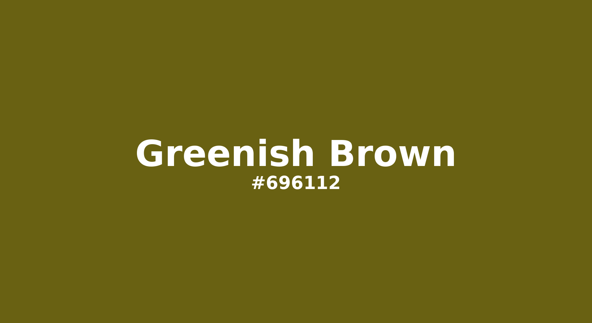 Greenish Brown Color | 696112 | Color conversion CMYK | Hsl | Rgb ...