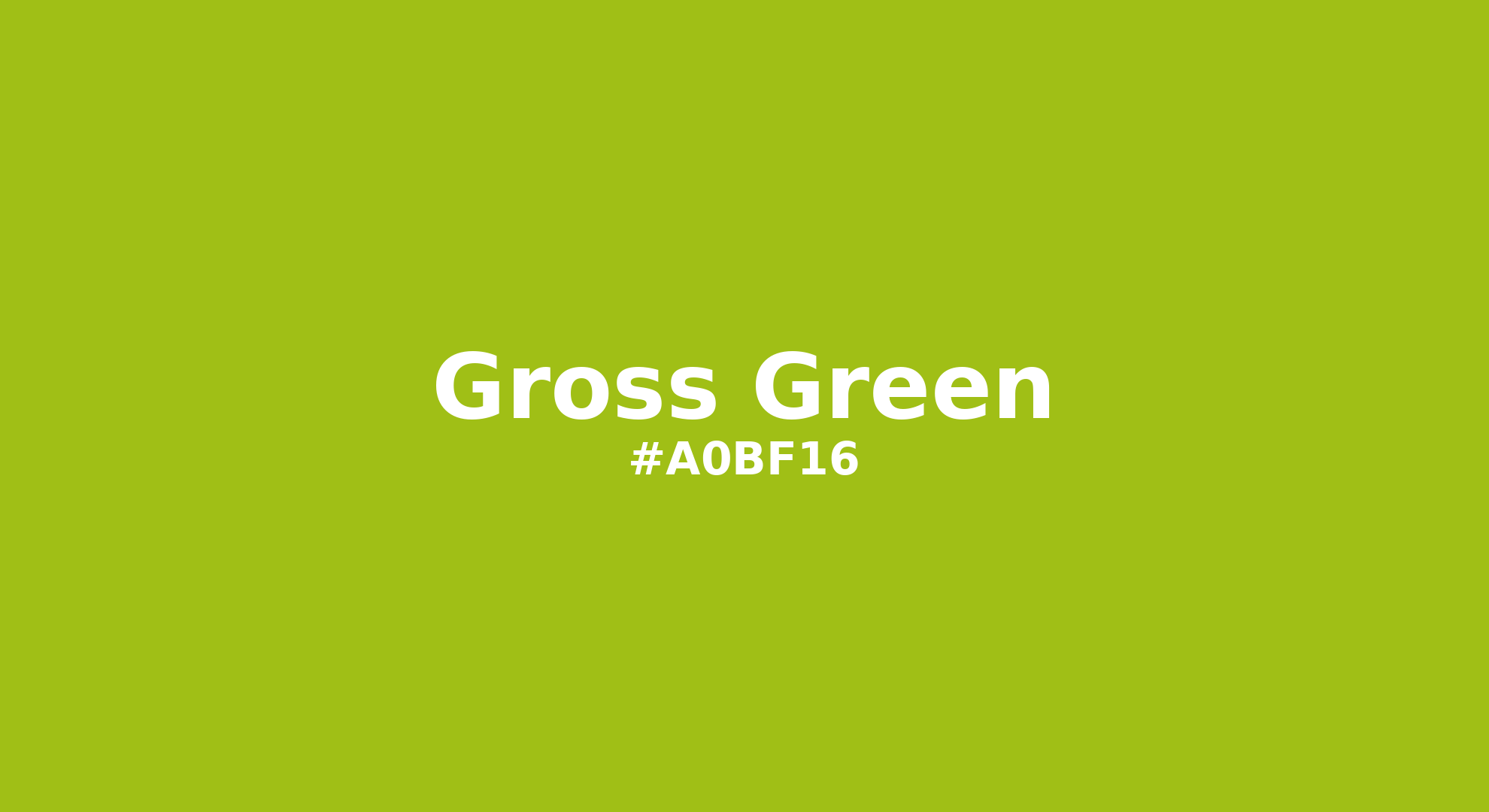 Gross Green | Color conversion CMYK | Hsl | Rgb | Pantone Printing Match