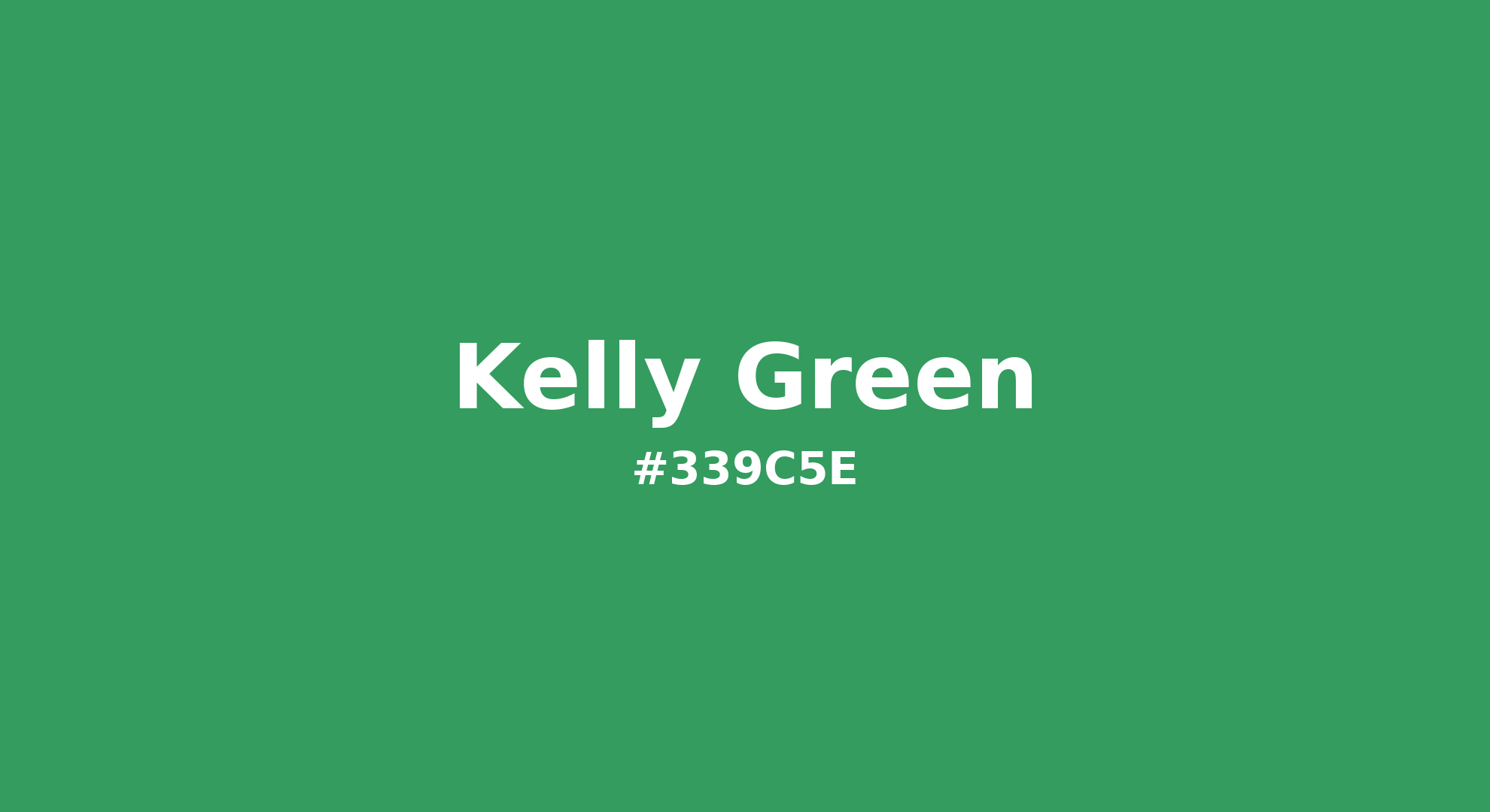Hex Color #339c5e | Printing Match PANTONE 16-6138 TCX | Color ...