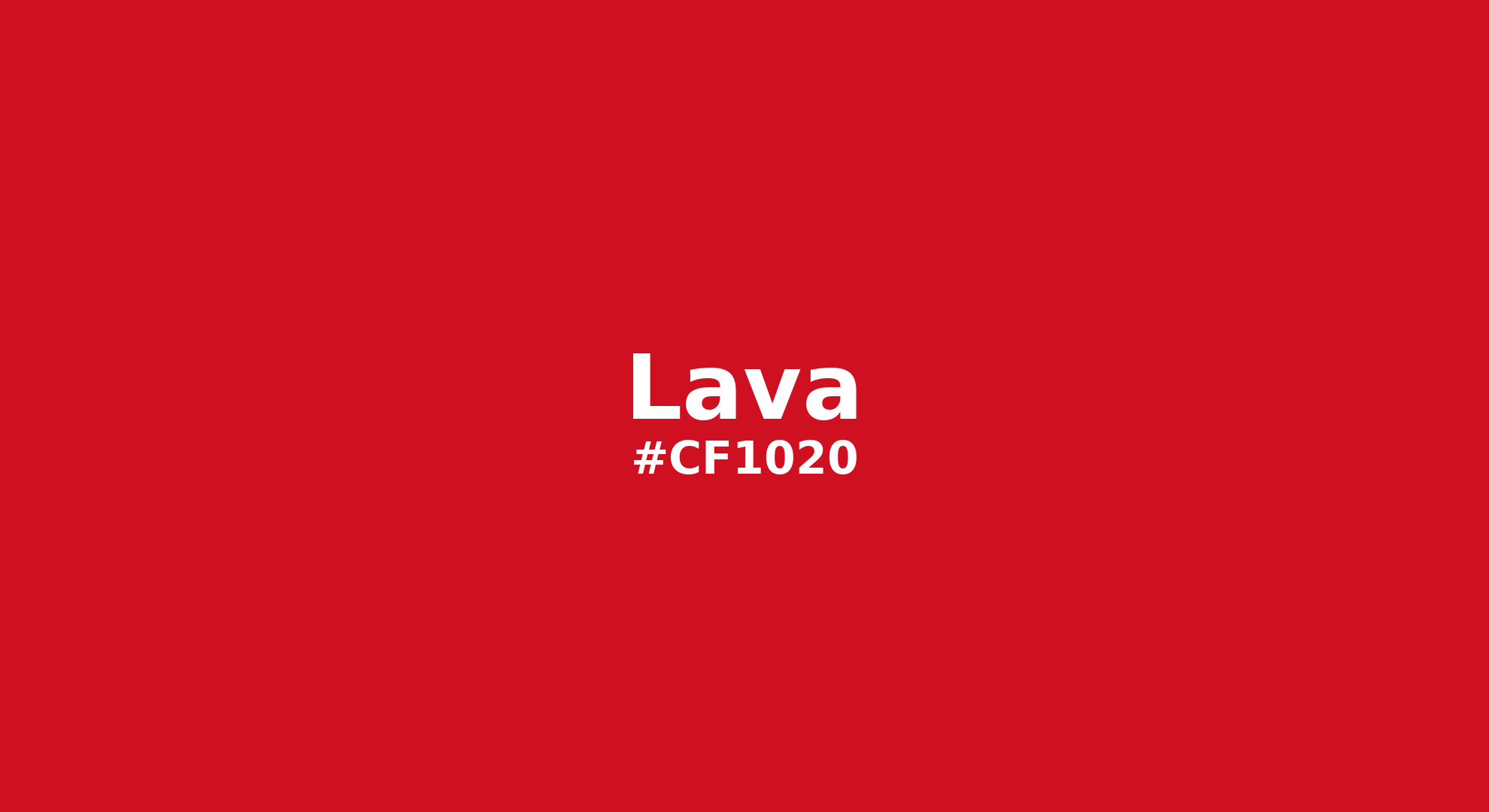 Lava | Color conversion CMYK | Hsl | Rgb | Pantone Printing Match