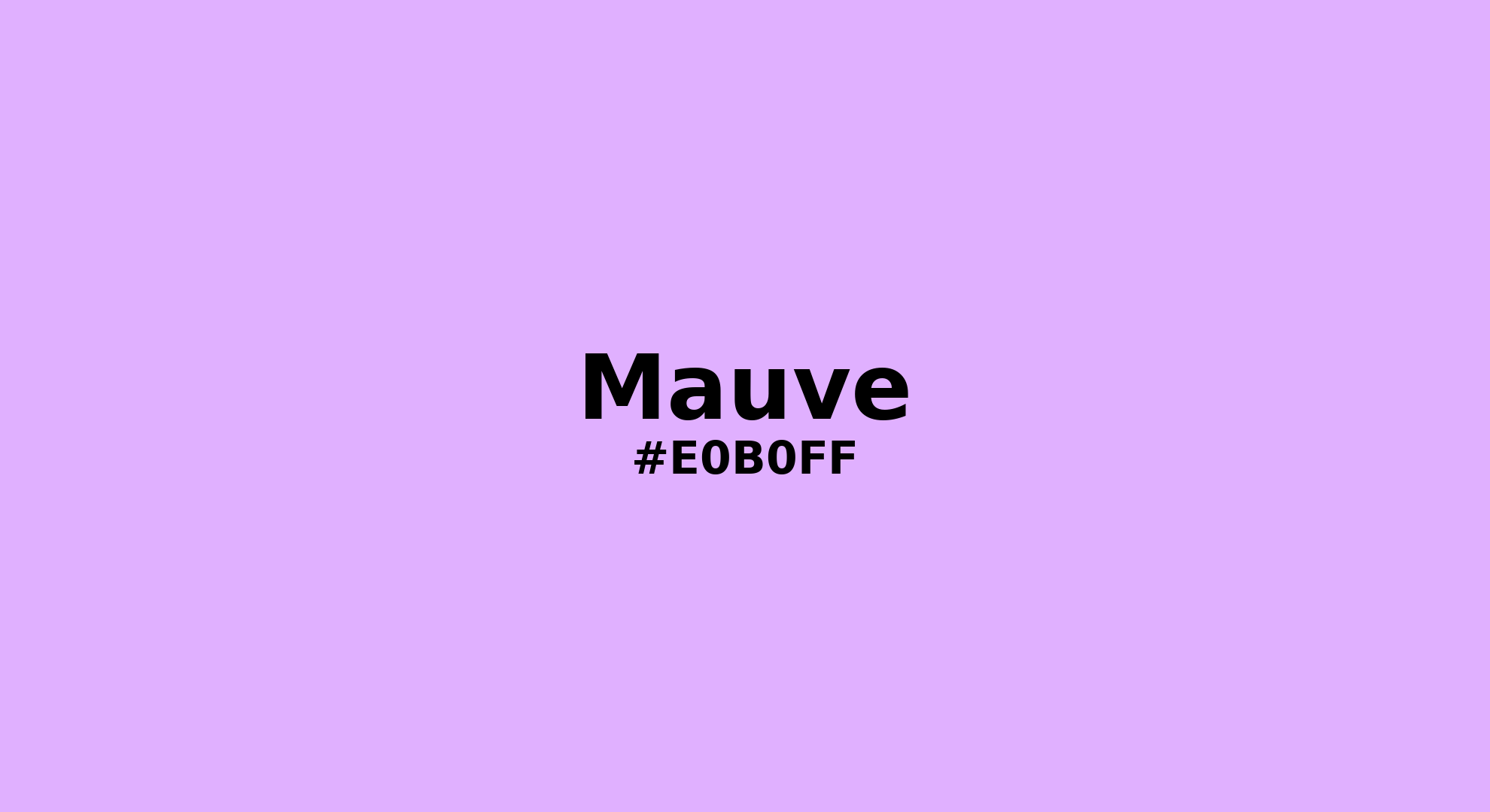 Mauve | Color conversion CMYK | Hsl | Rgb | Pantone Printing Match