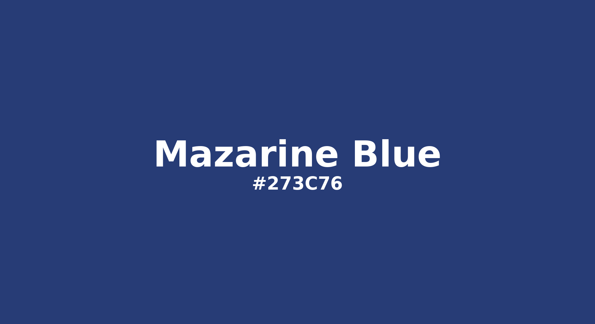 Mazarine Blue | Printing Match PANTONE 19-3864 TCX | Color conversion ...