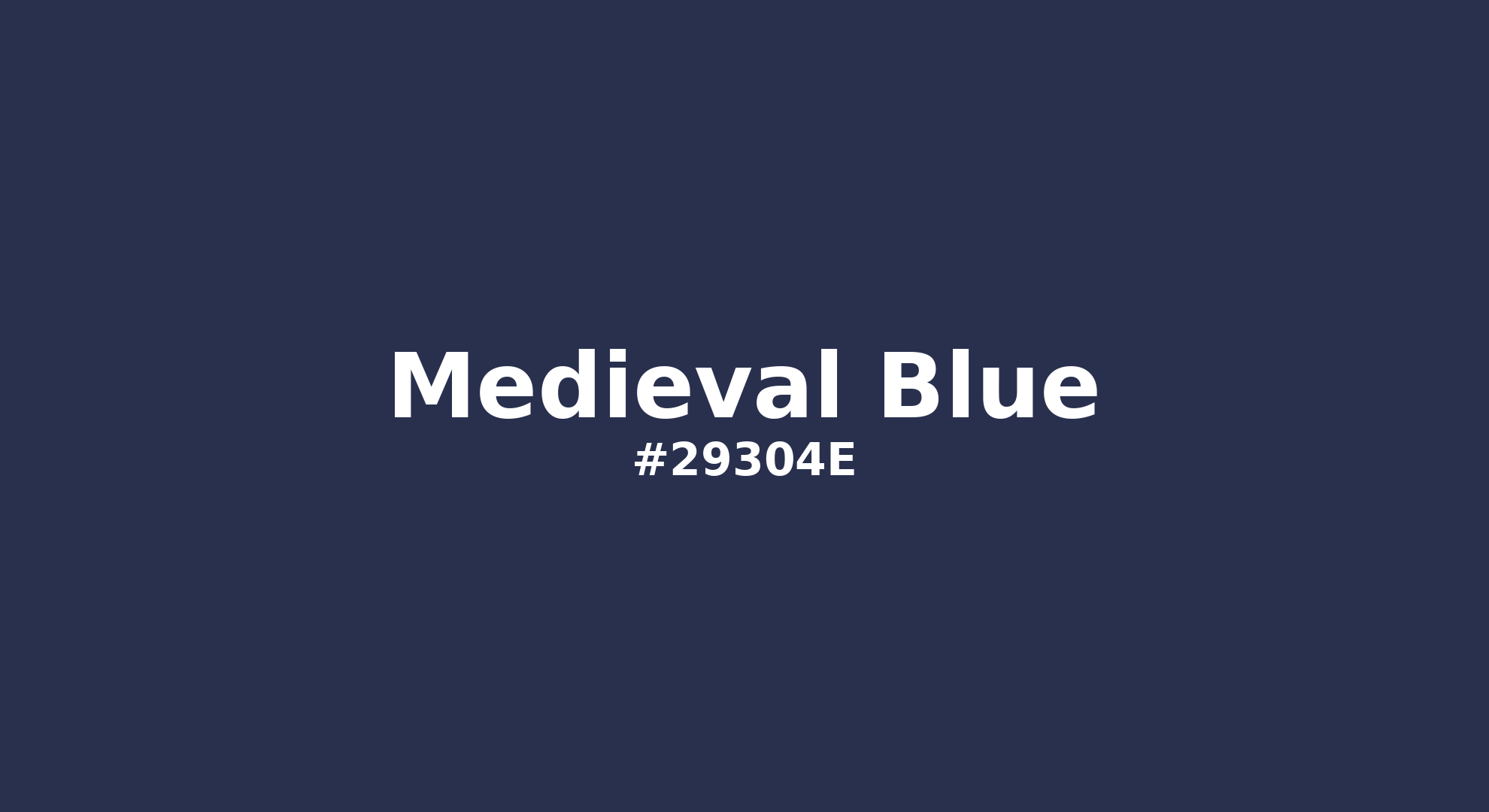 Hex Color #29304e | Printing Match PANTONE 19-3933 TCX | Color ...