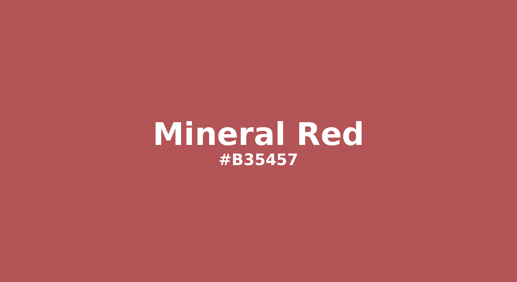 Hex Color #b35457 | Printing Match PANTONE 17-1537 TCX | Color ...
