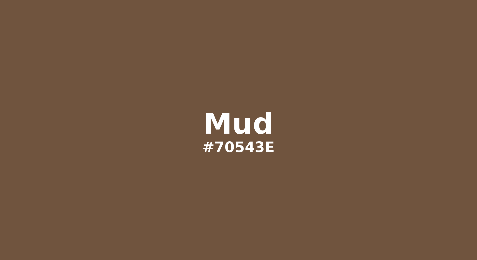 Mud Color | 70543e | Color conversion CMYK | Hsl | Rgb | Pantone ...