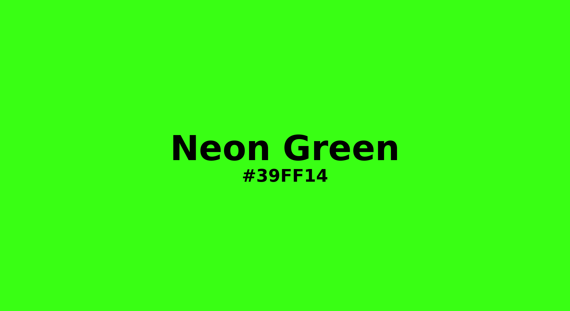 Neon Green | Color conversion CMYK | Hsl | Rgb | Pantone Printing Match