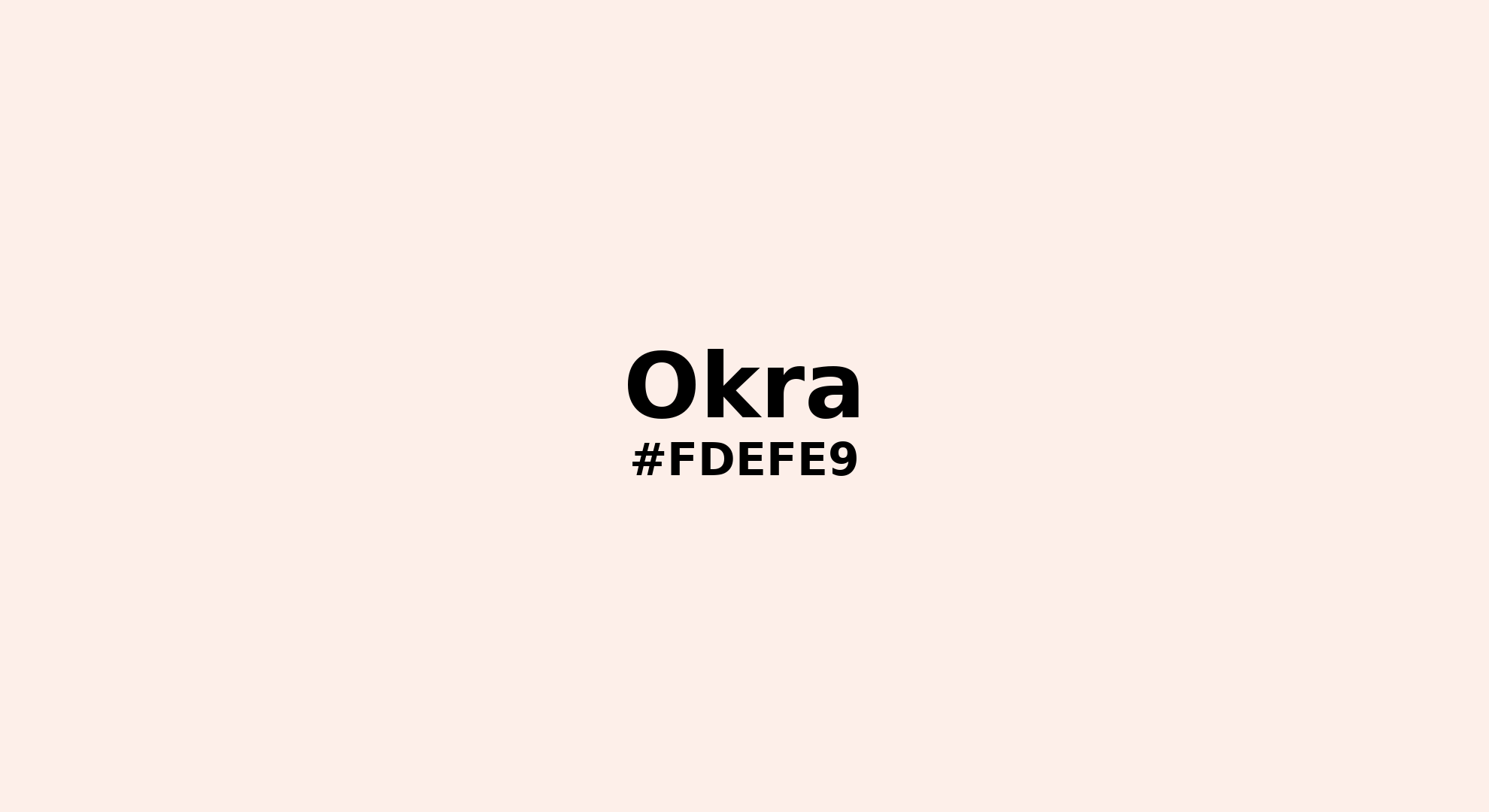 Okra | Color conversion CMYK | Hsl | Rgb | Pantone Printing Match