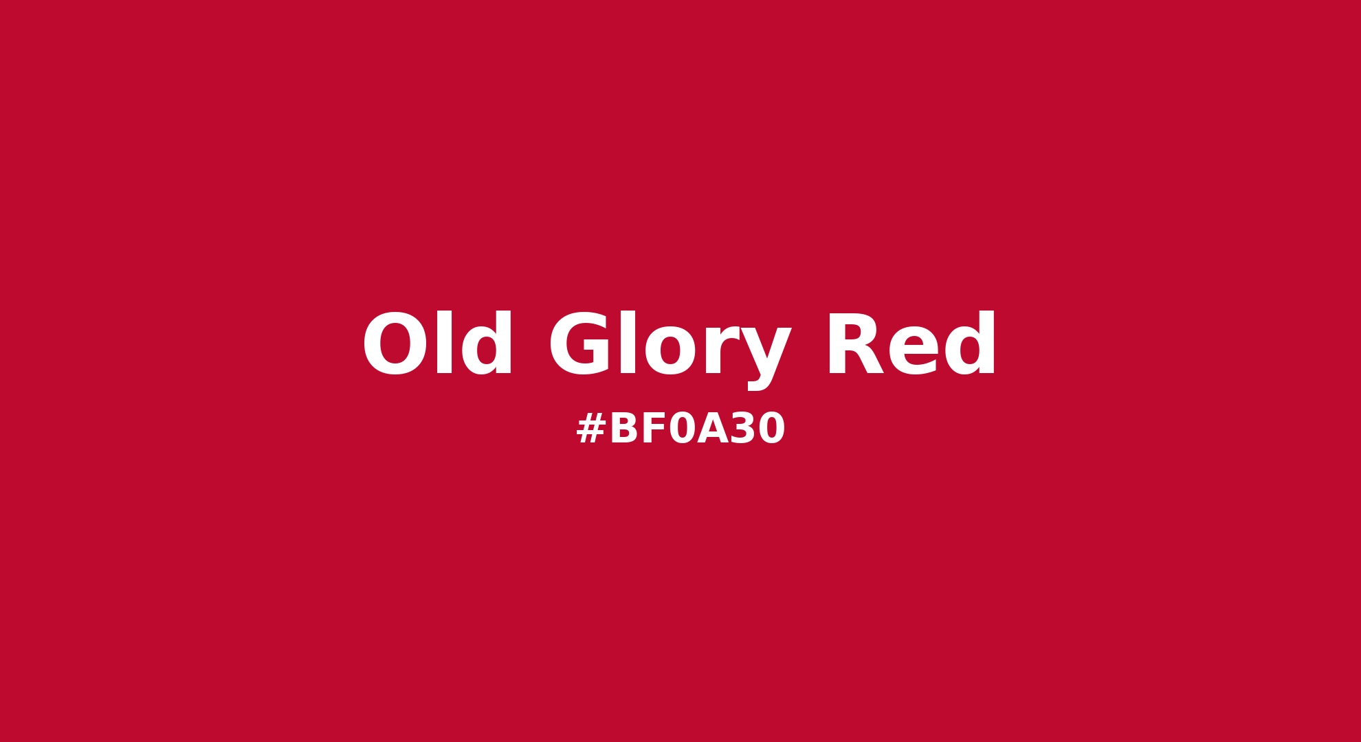 Old Glory Red | Color conversion CMYK | Hsl | Rgb | Pantone Printing Match
