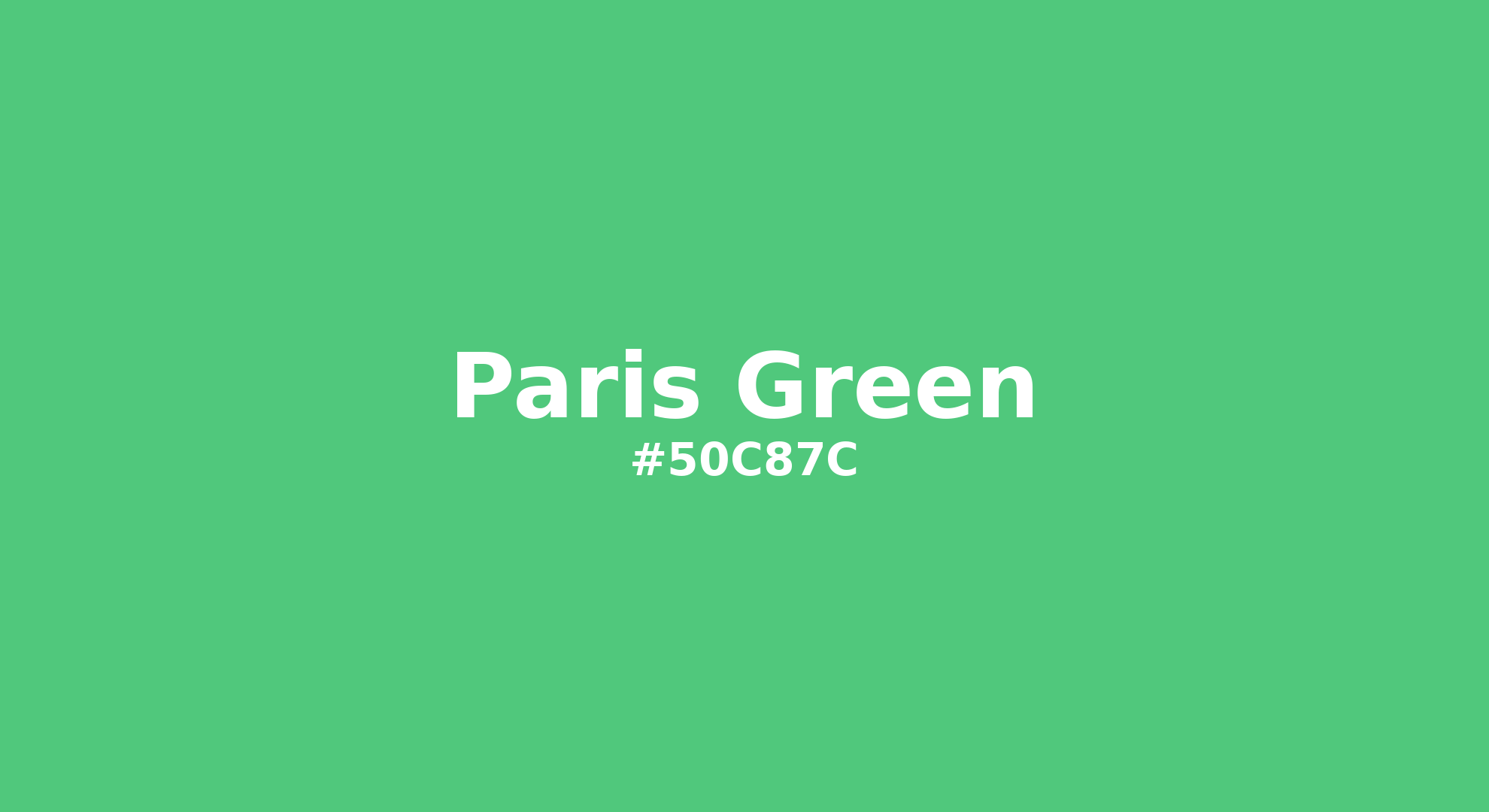 Paris Green | Color conversion CMYK | Hsl | Rgb | Pantone Printing Match