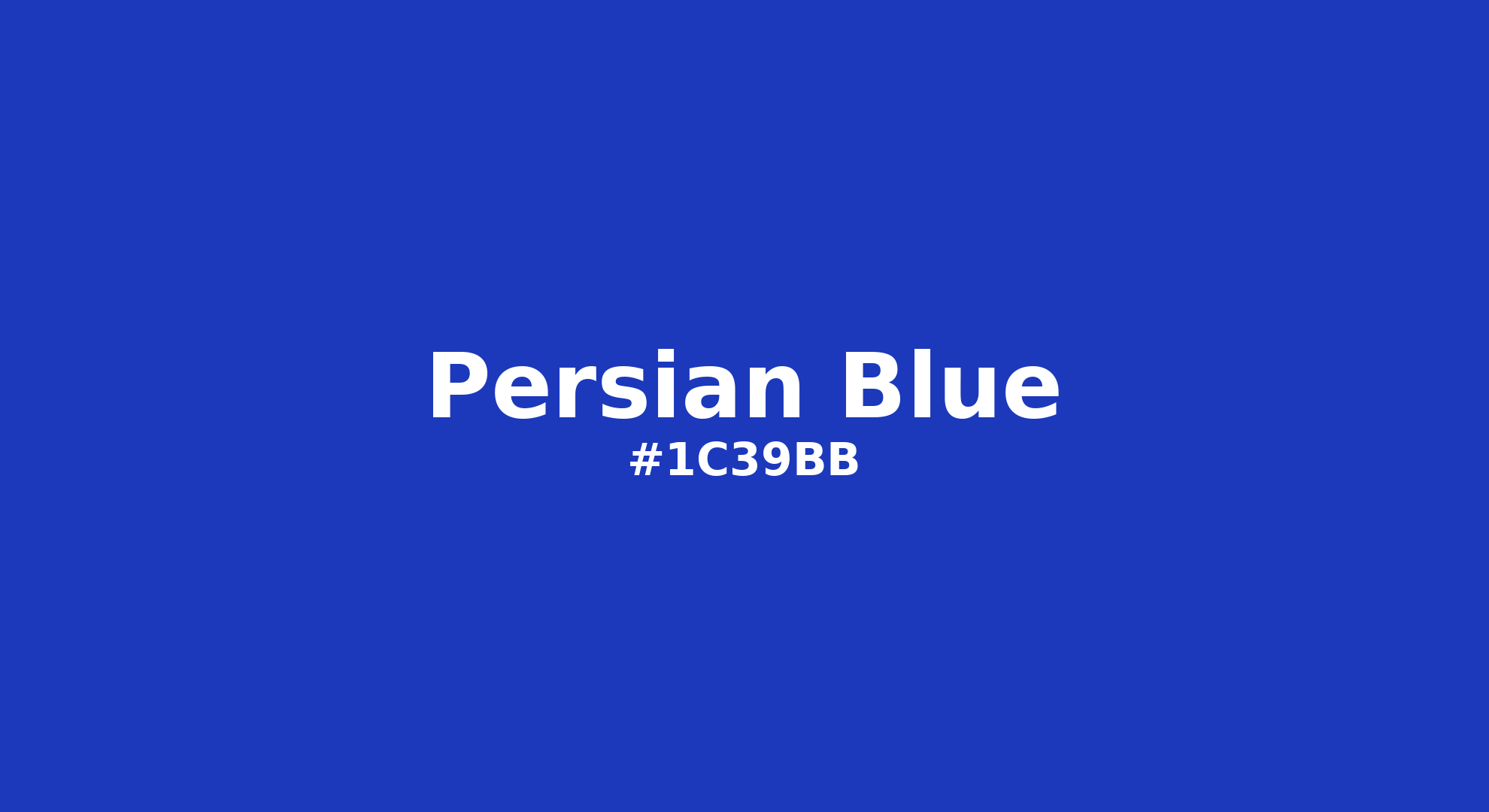 Persian Blue | Color conversion CMYK | Hsl | Rgb | Pantone Printing Match