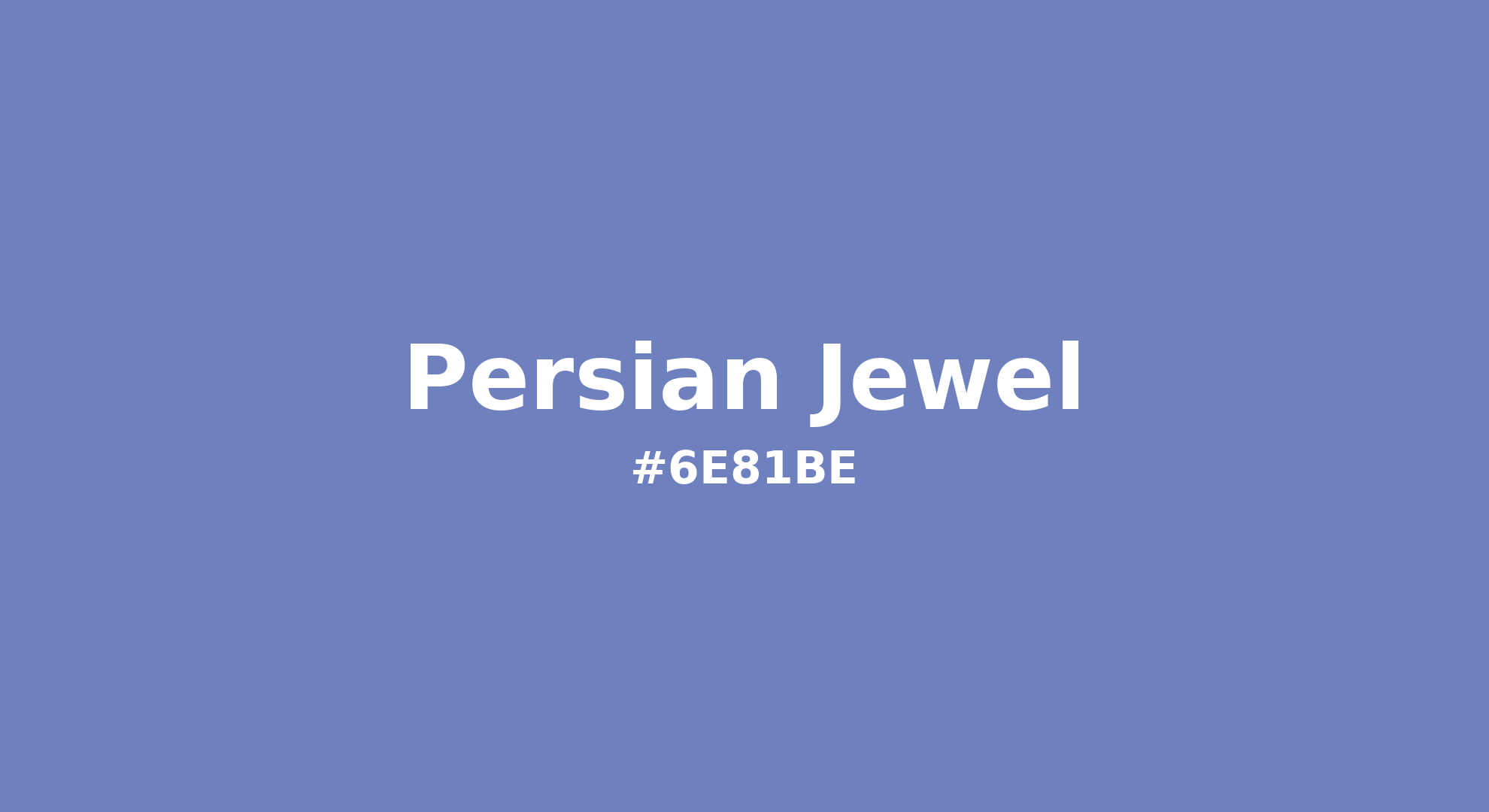 Persian Jewel | Printing Match PANTONE 17-3934 TCX | Color conversion ...