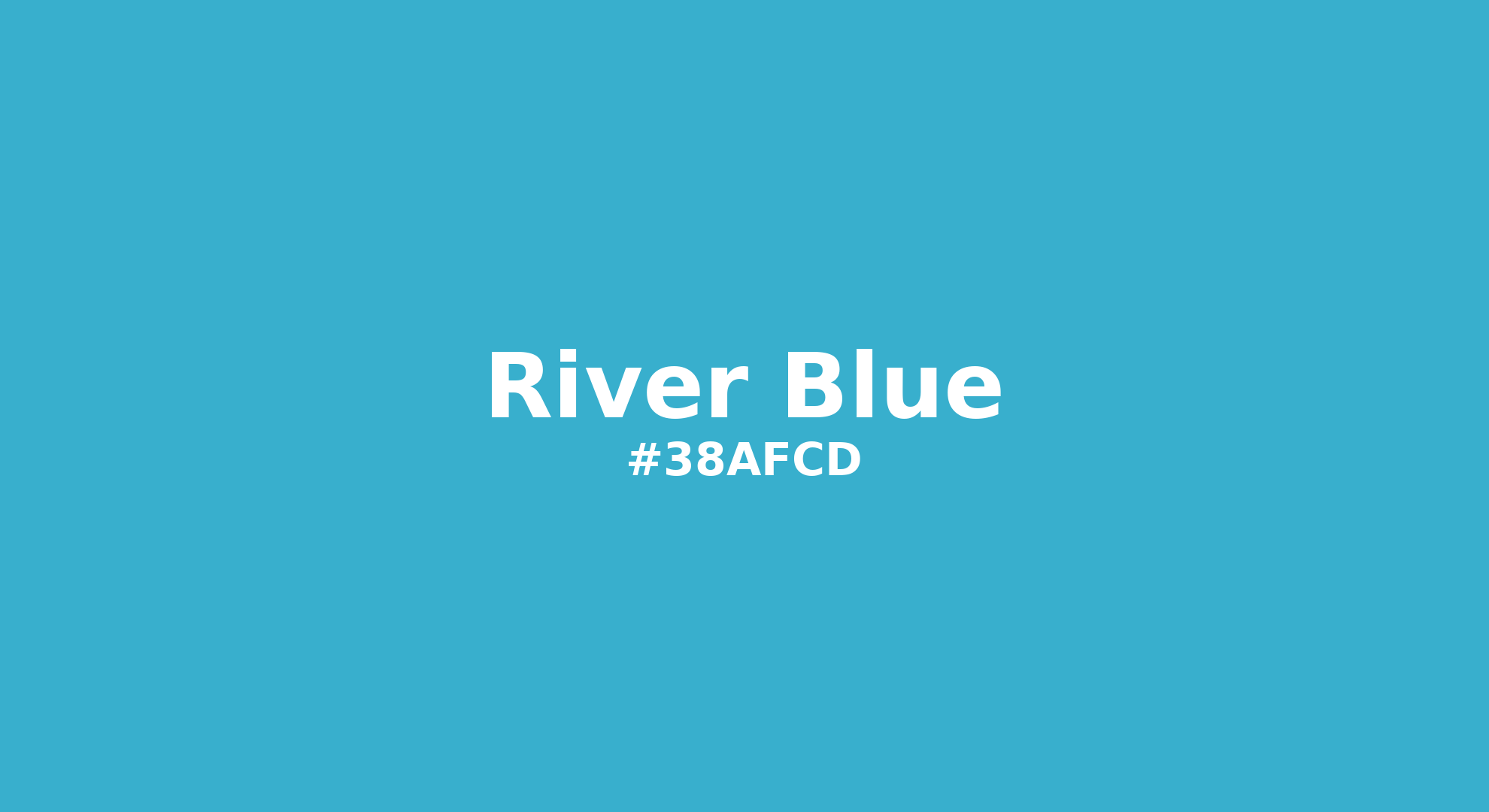 River Blue | Printing Match PANTONE 15-4720 TCX | Color conversion CMYK ...