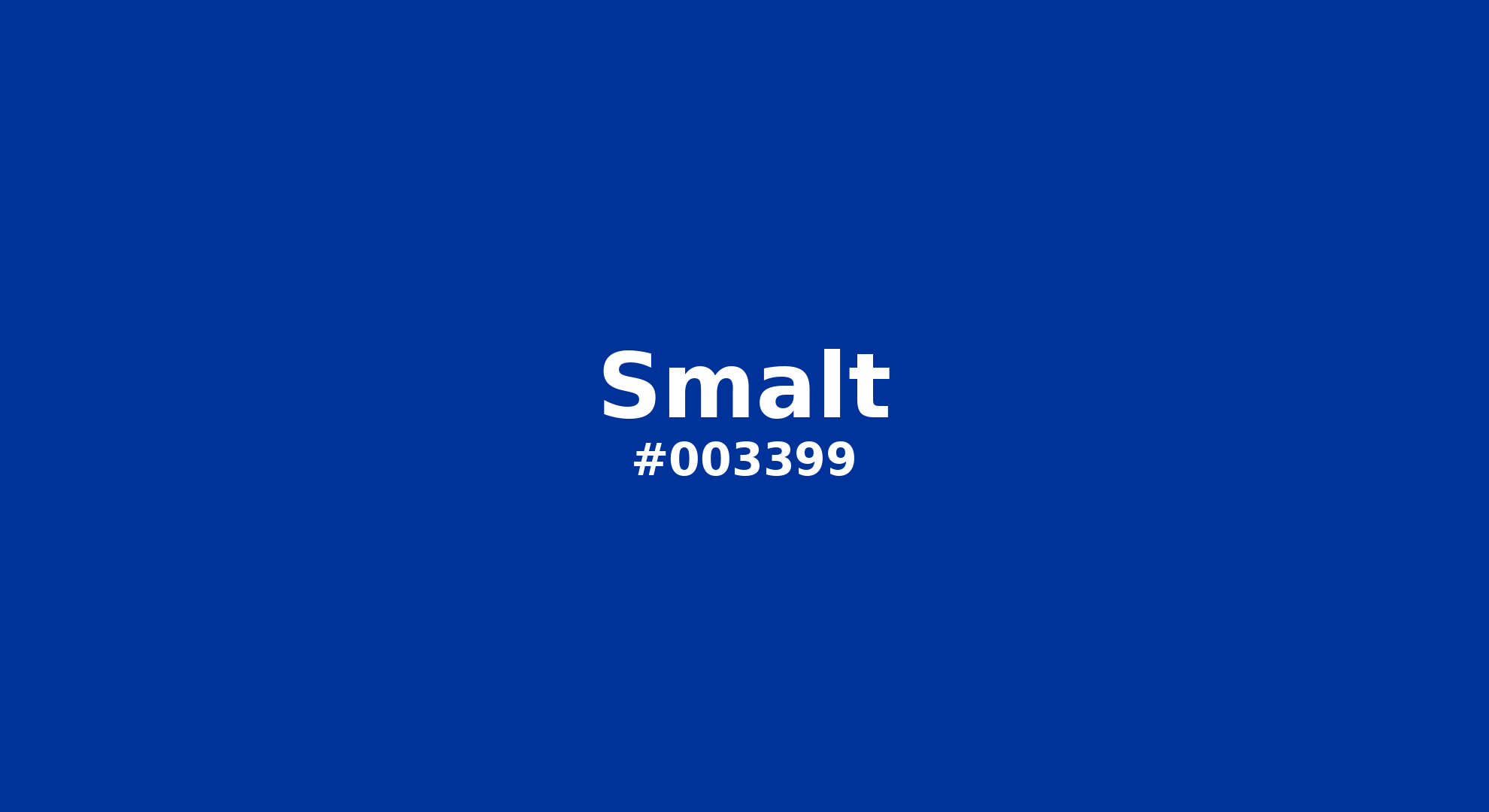 Smalt | Color conversion CMYK | Hsl | Rgb | Pantone Printing Match