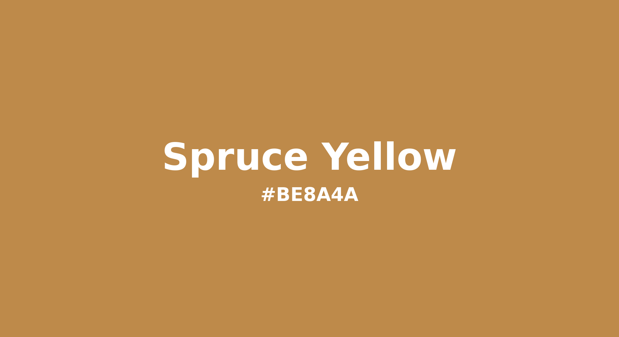 Hex Color #be8a4a | Printing Match PANTONE 17-1040 TCX | Color ...