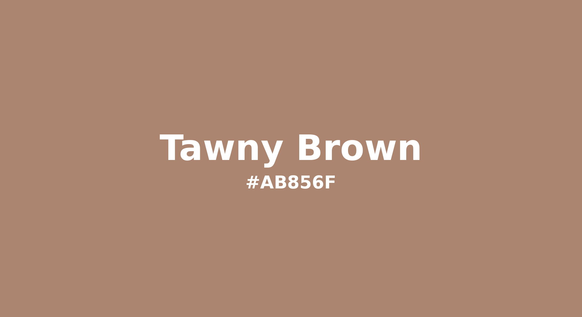 Tawny Brown | Printing Match PANTONE 17-1226 TCX | Color conversion ...