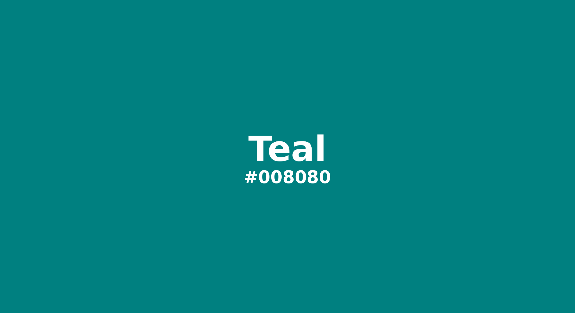 Teal | Color conversion CMYK | Hsl | Rgb | Pantone Printing Match
