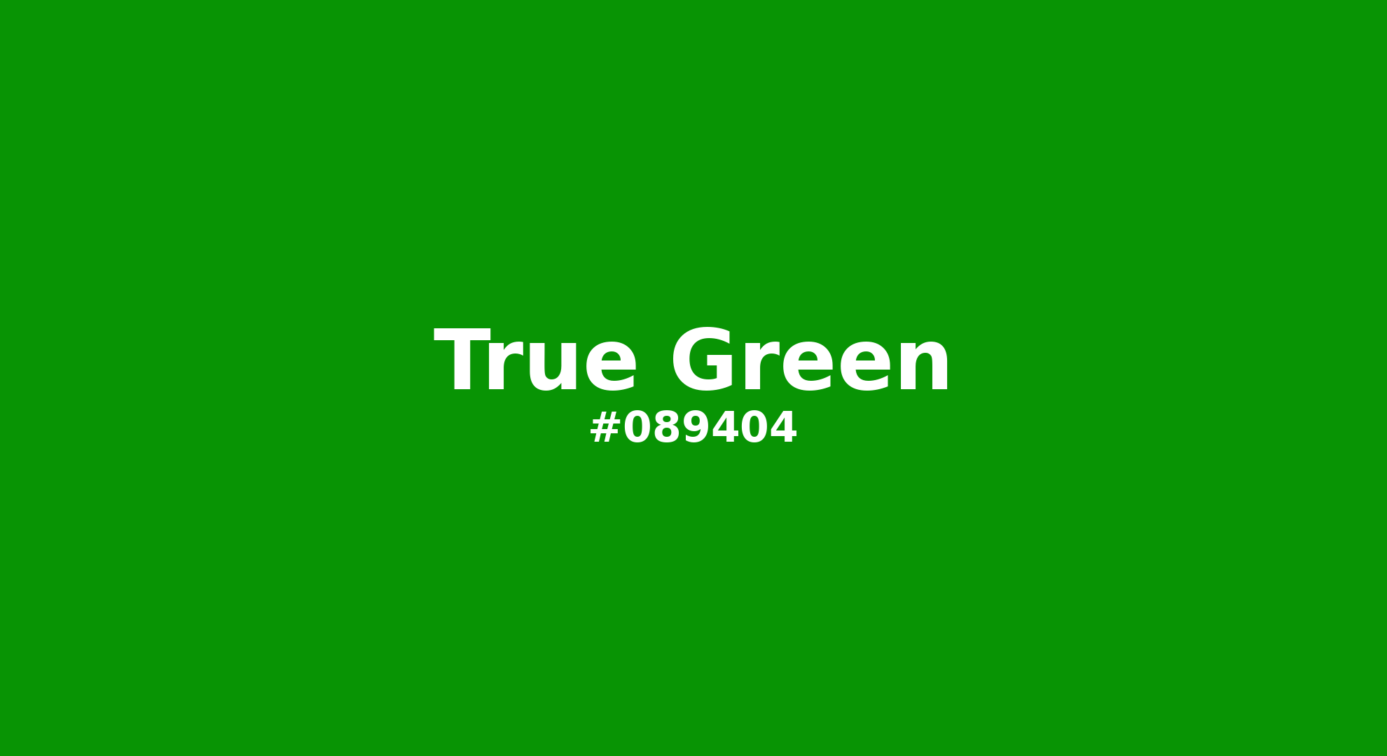 True Green | Color conversion CMYK | Hsl | Rgb | Pantone Printing Match