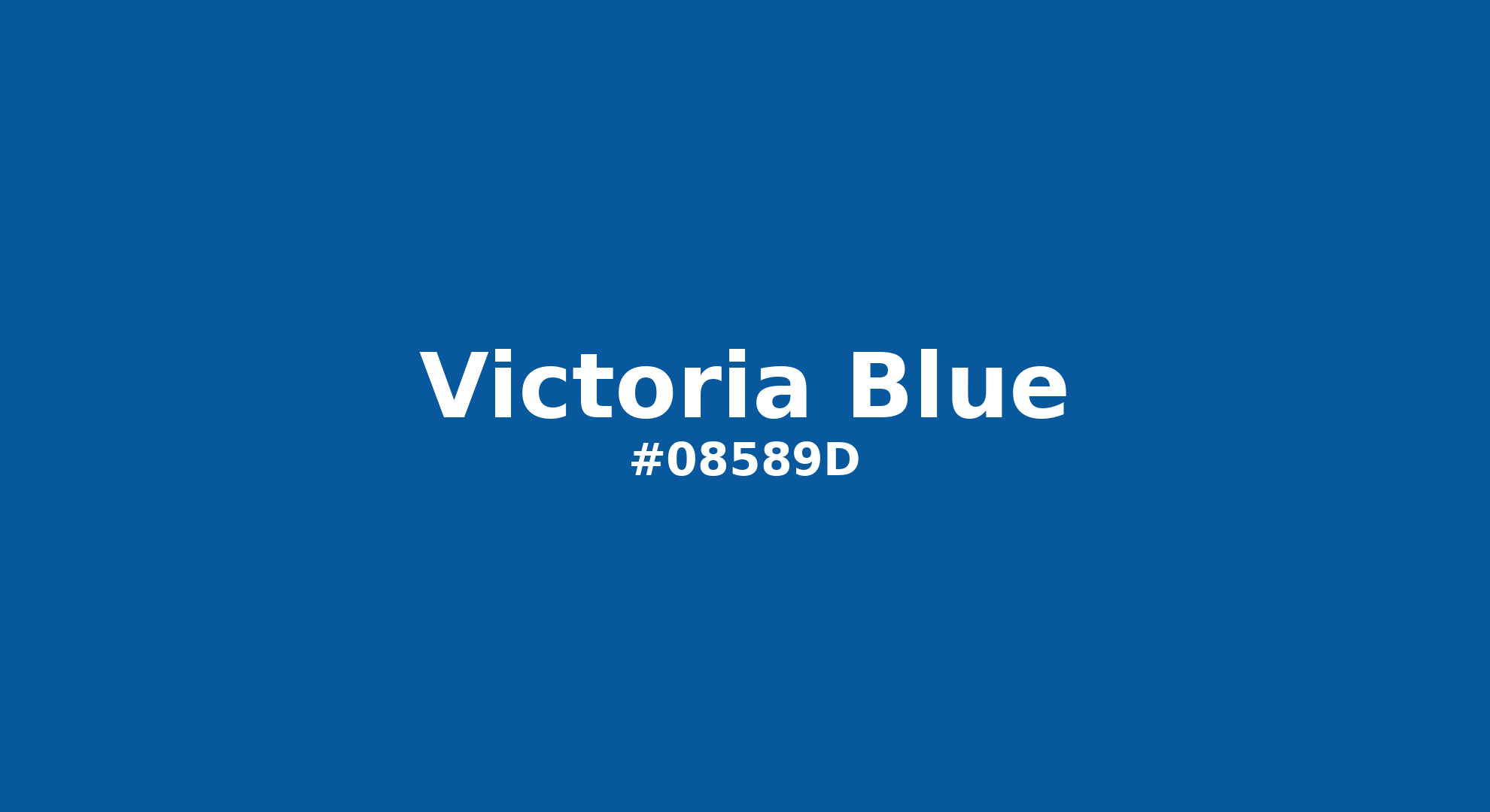 Victoria Blue | Printing Match PANTONE 18-4148 TCX | Color conversion ...