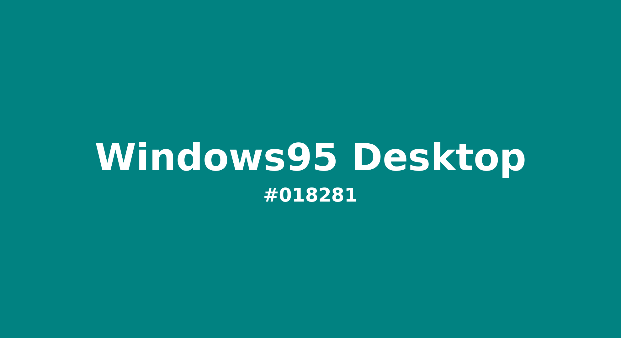 Windows95 Desktop | Color conversion CMYK | Hsl | Rgb | Pantone ...