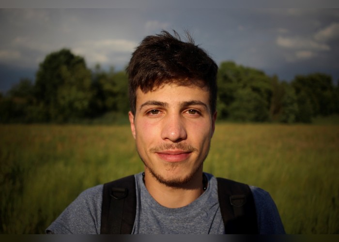 Color Palette Ideas from Face Person Man Image | iColorpalette