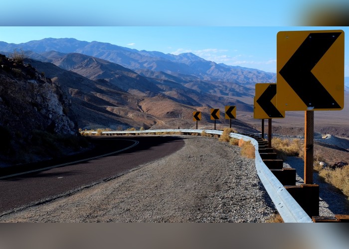 Color Palette Ideas from Road Sky Mountainous Landforms Image ...