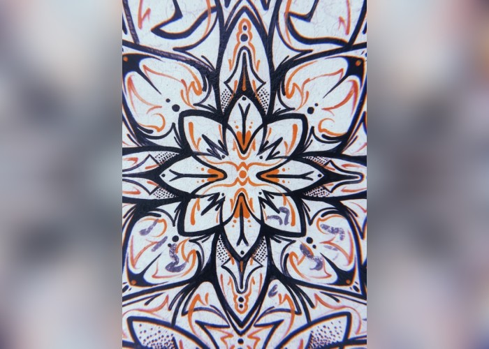 Color Palette Ideas from Pattern Art Design Image | iColorpalette
