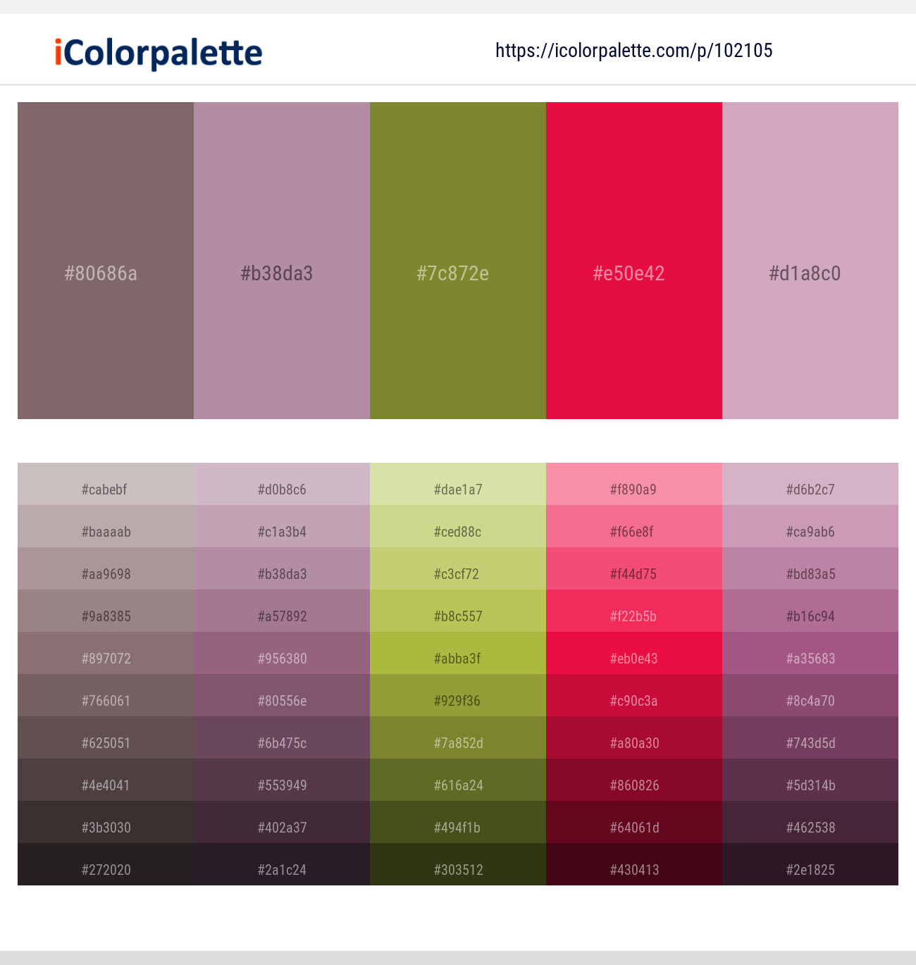 1 Latest Color Schemes with Red Ribbon And Lilac Color tone ...