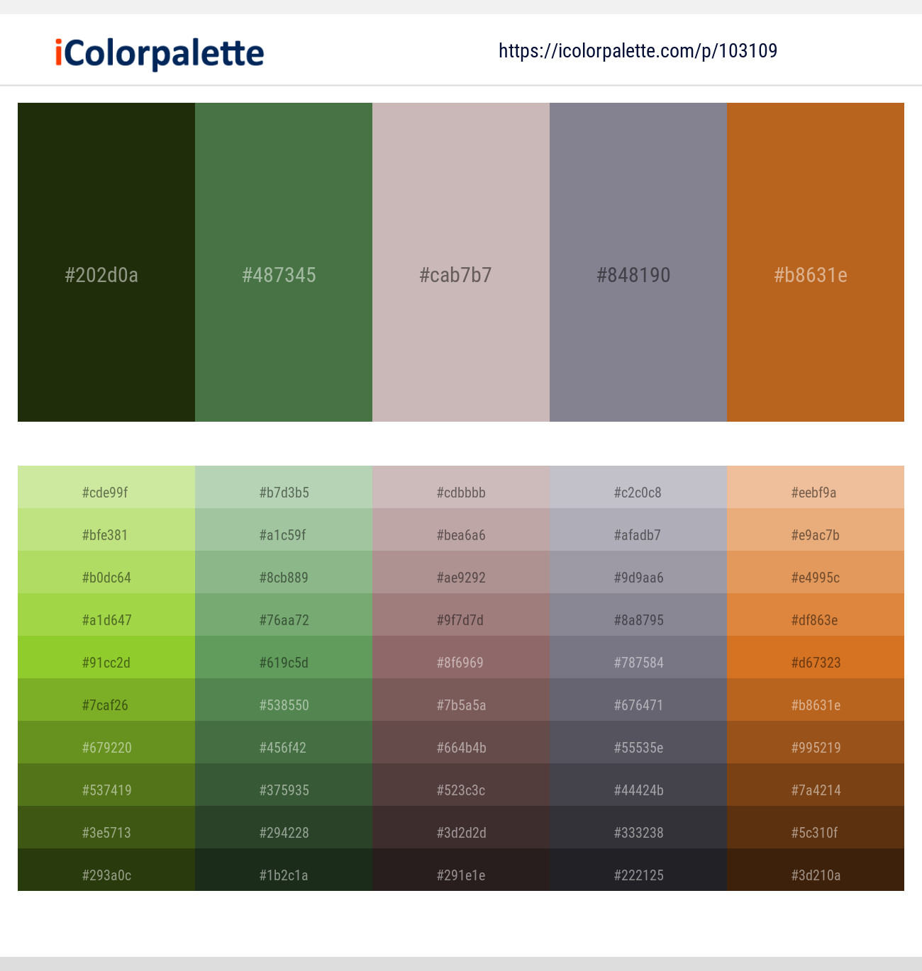 1 Latest Color Schemes with Deep Forest Green And Topaz Color tone ...