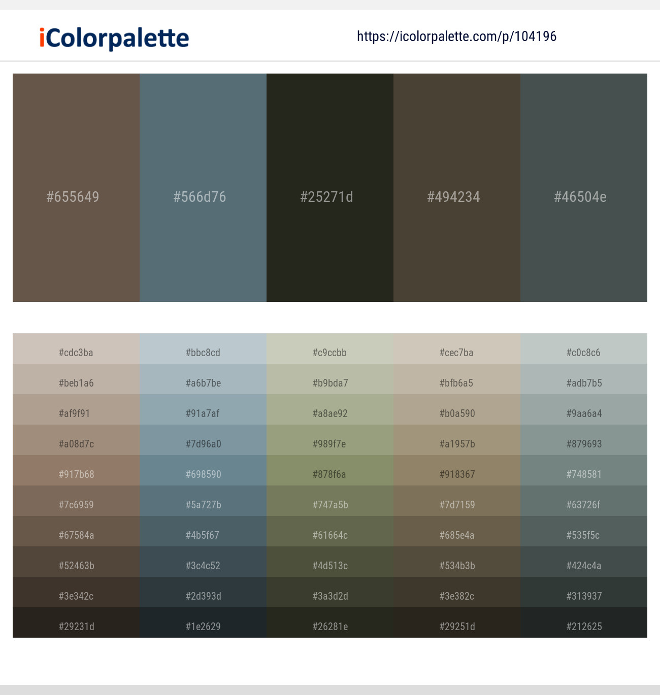 3 Latest Color Schemes with Soya Bean And Cutty Sark Color tone ...