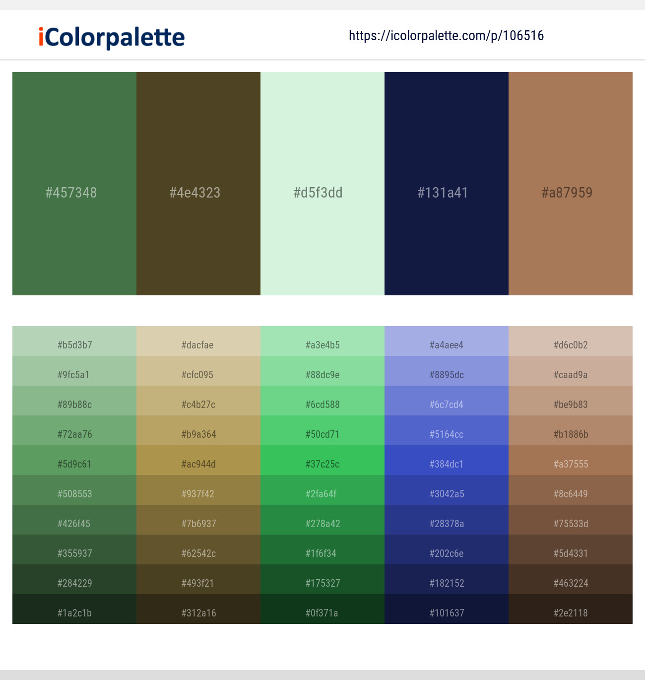1 Latest Color Schemes with Tara And Muesli Color tone combinations ...