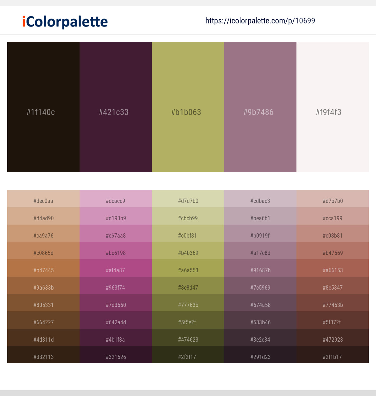 1+ Eternity And Mountbatten Pink Color Palettes & Gradient Ideas ...