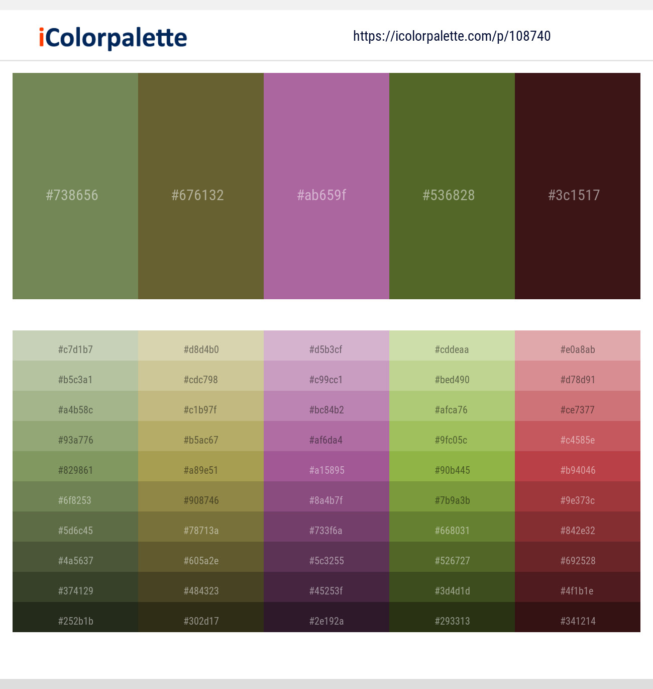 2+ Highland And Costa Del Sol Color Palettes & Gradient Ideas ...
