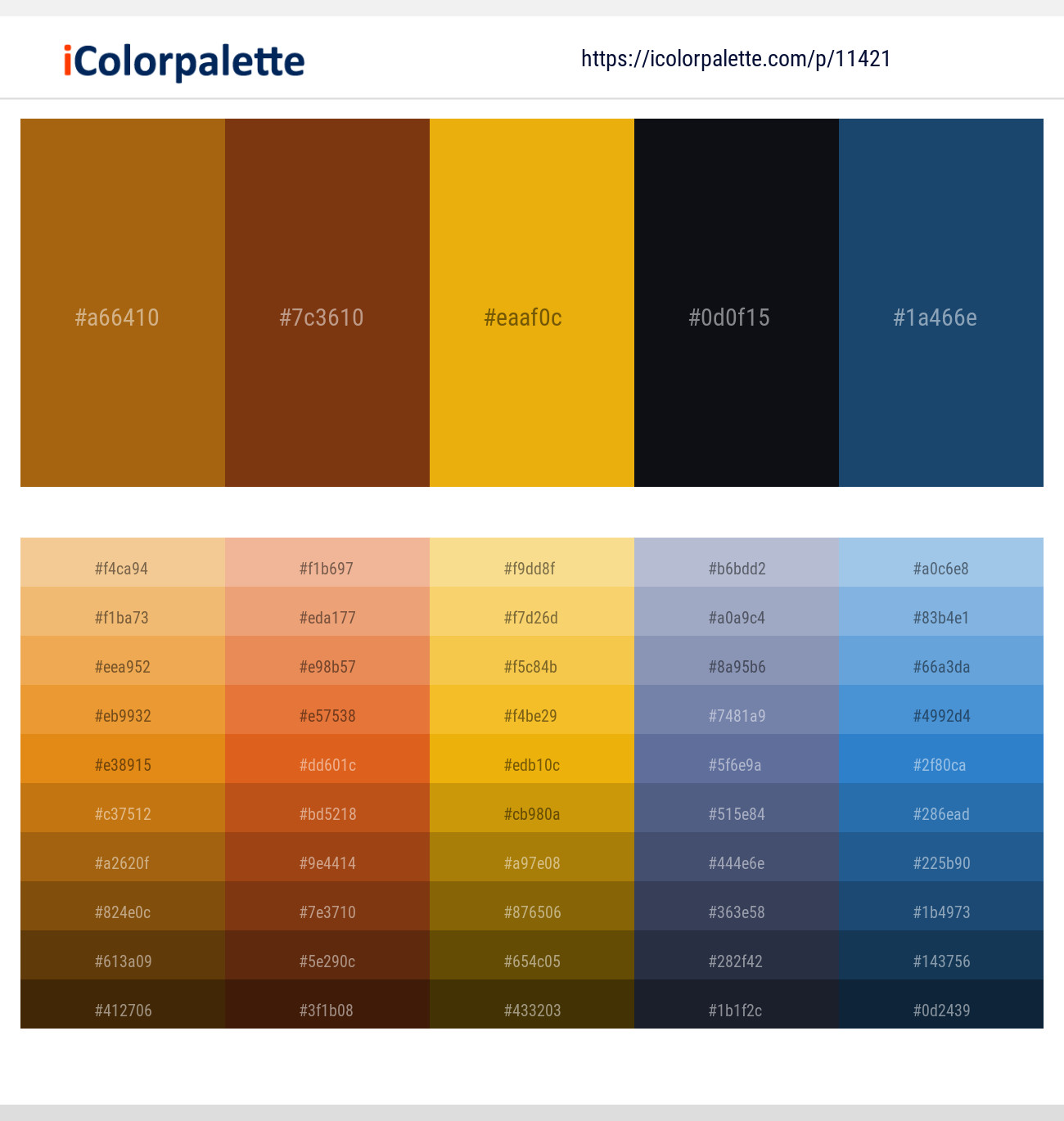 1 Latest Color Schemes with Pueblo And Bunker Color tone combinations ...