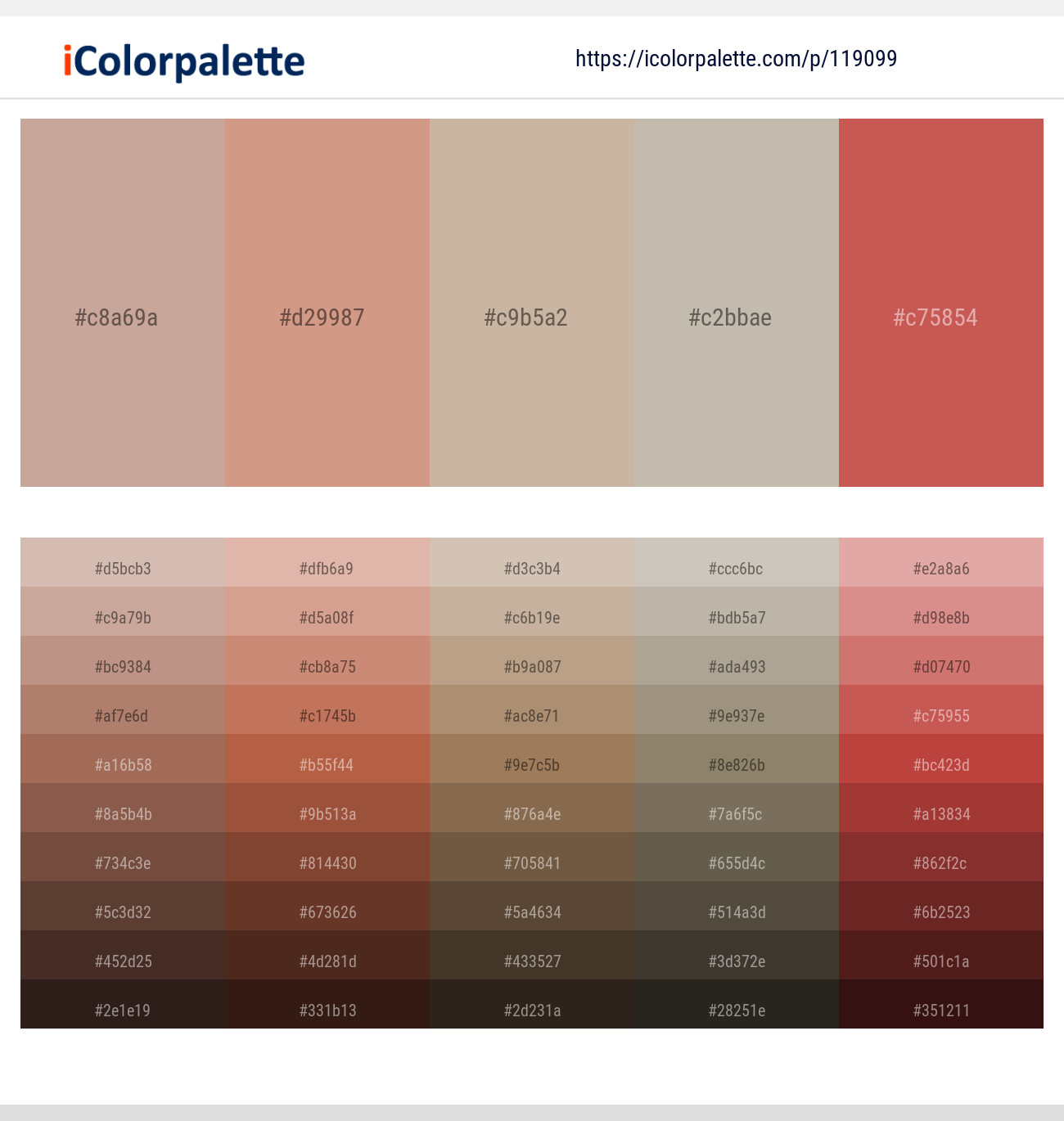1+ My Pink And Rodeo Dust Color Palettes & Gradient Ideas | iColorPalette