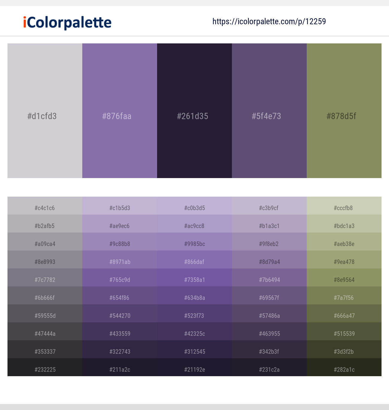 1+ Bleached Cedar And Avocado Color Palettes & Gradient Ideas ...