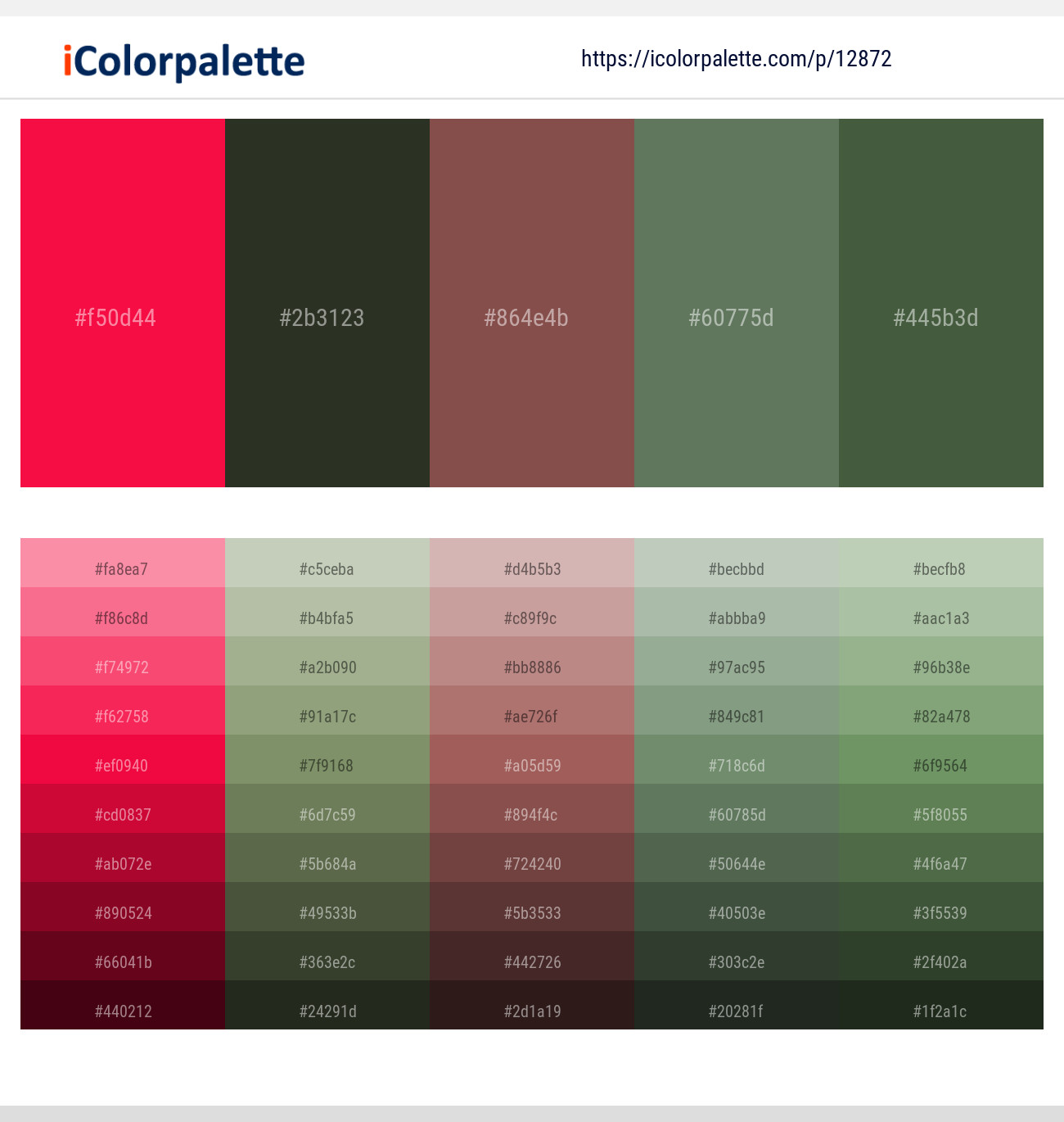 170+ Latest Color Schemes with Crimson And Slate Gray Color tone ...