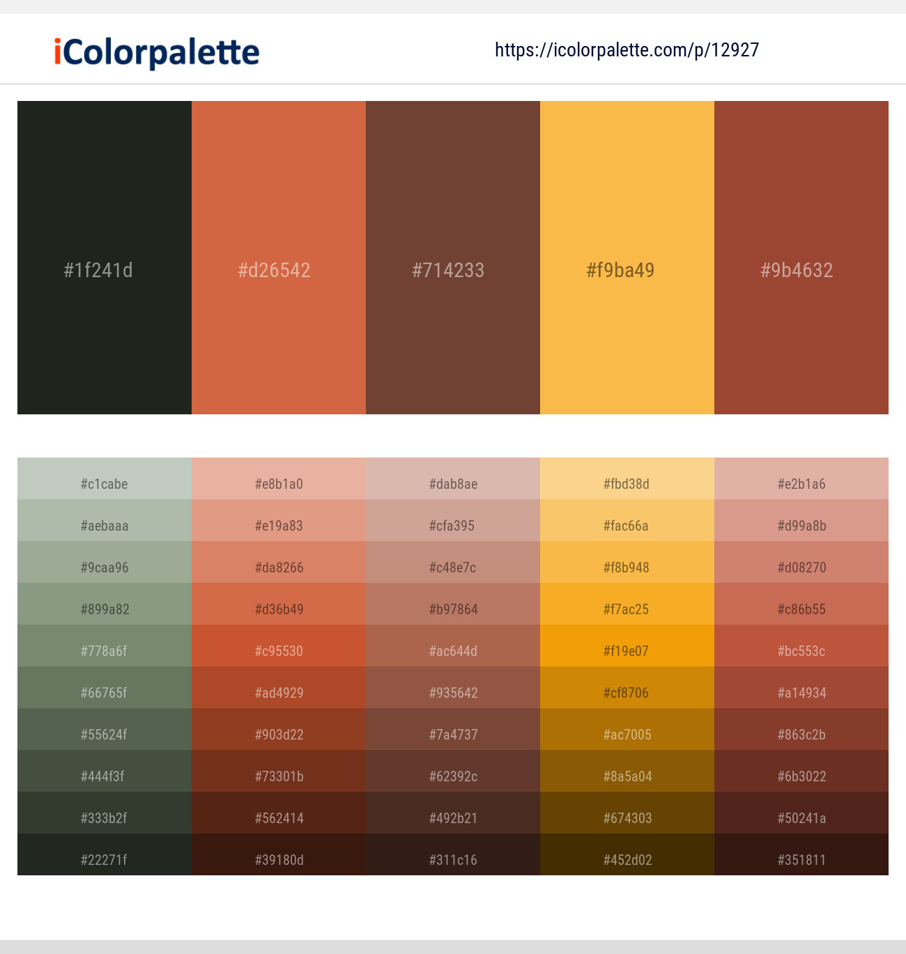 2 Latest Color Schemes with Red Damask And Spice Color tone ...