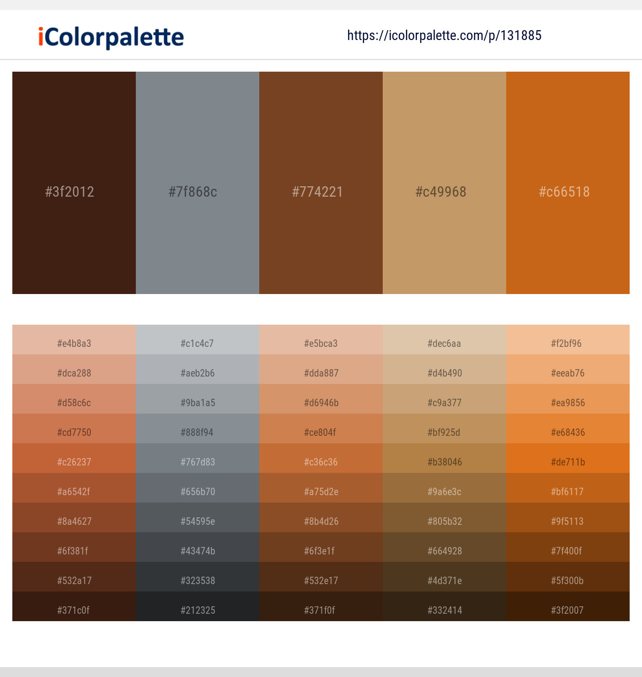 1+ Sambuca And Orange Roughy Color Palettes & Gradient Ideas ...