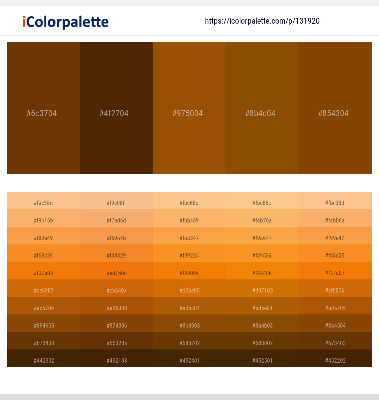 1 Latest Color Schemes with Red Beech And Oregon Color tone ...