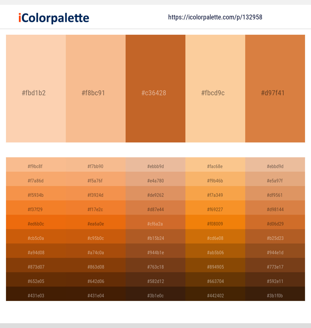 1 Latest Color Schemes with Piper And Corvette Color tone combinations ...