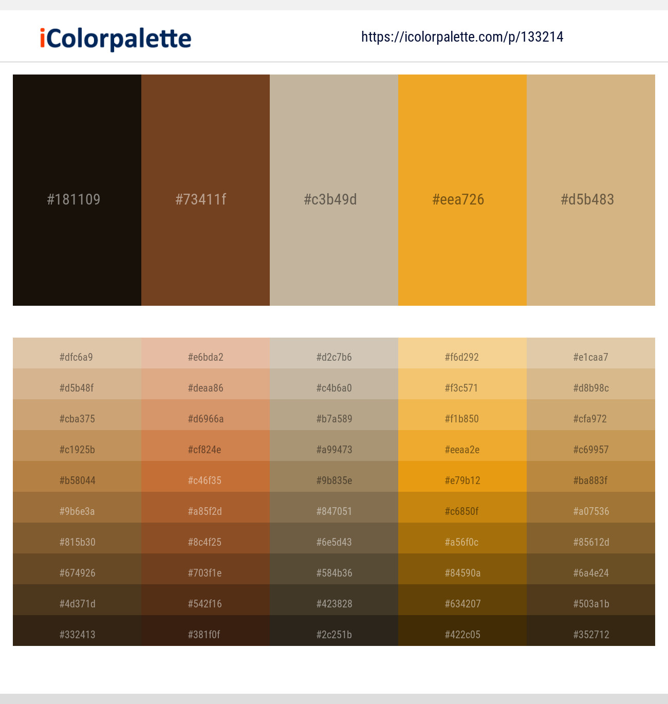 1 Latest Color Schemes with Fuel Yellow And Tan Color tone combinations ...
