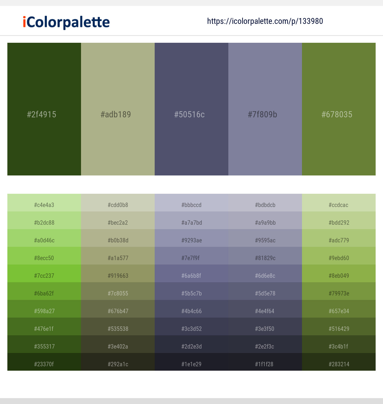 1 Latest Color Schemes with Clover And Comet Color tone combinations ...