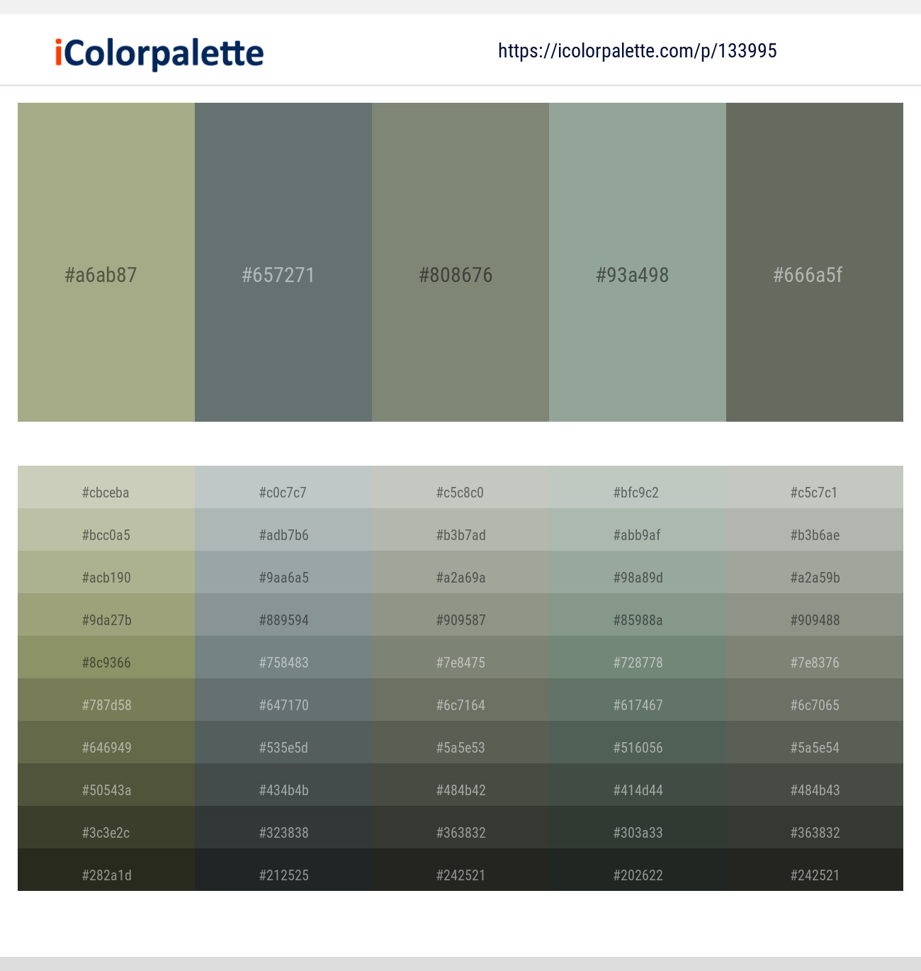 1080+ Latest Color Schemes with Siam Color tone combinations | 2023 ...