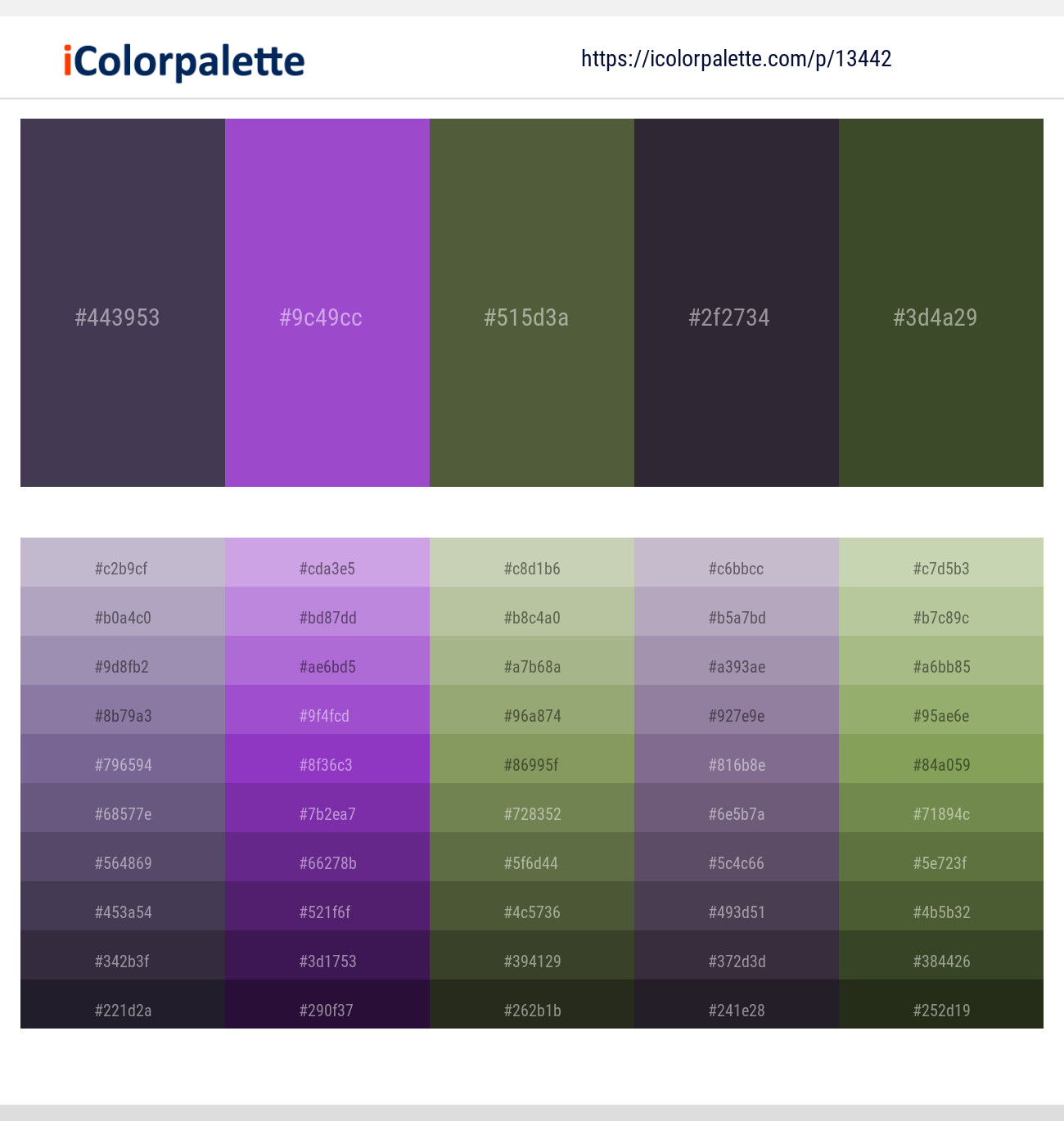 1 Latest Color Schemes with Amethyst And Woodland Color tone ...