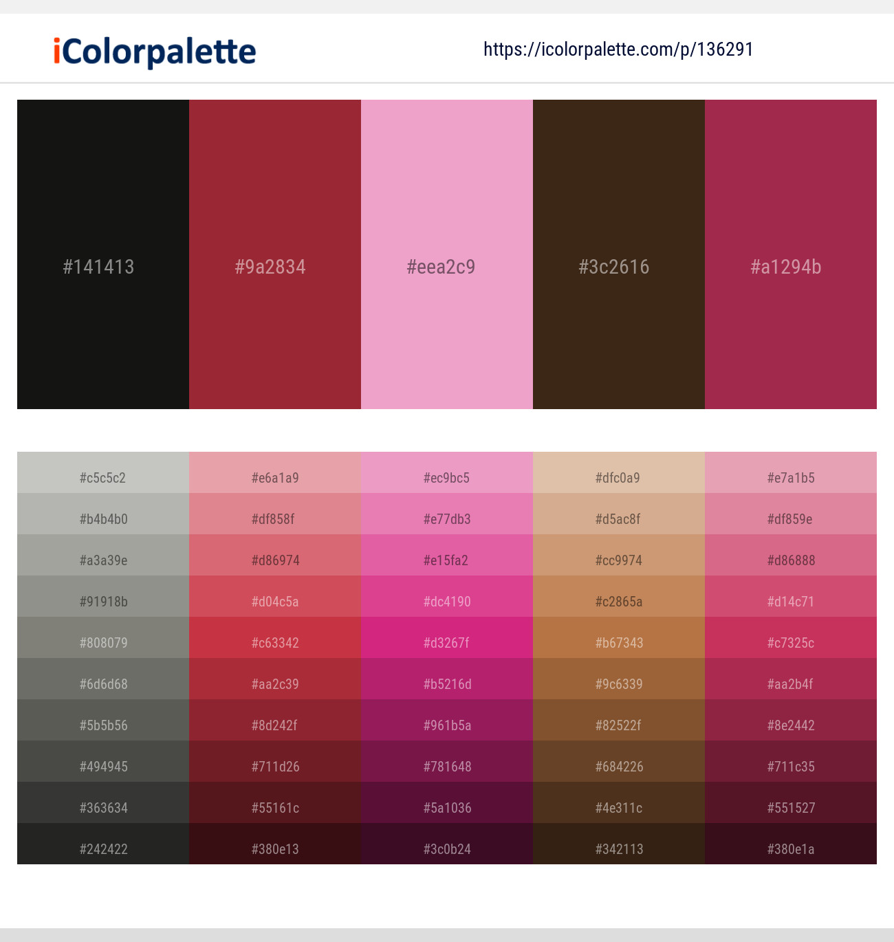 1 Latest Color Schemes with Kobi And Cedar Color tone combinations ...