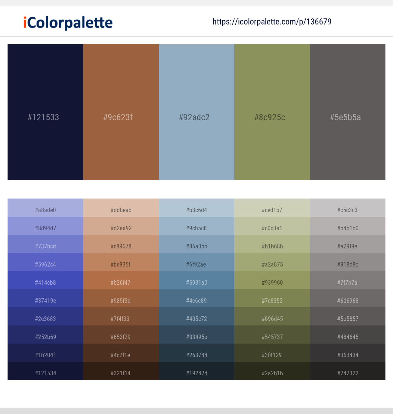 1+ Haiti And Sepia Skin Color Palettes & Gradient Ideas | iColorPalette