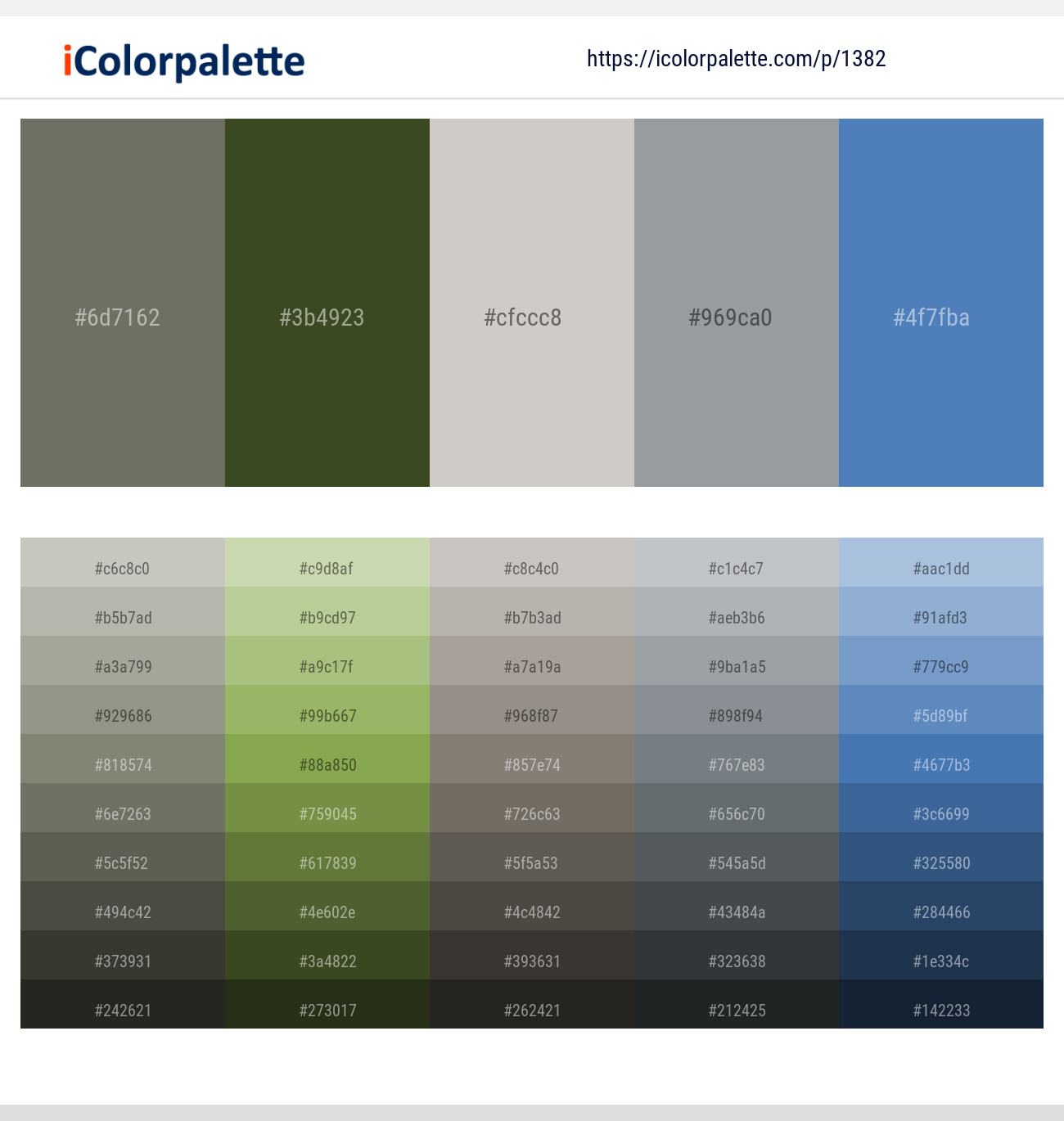 1 Latest Color Schemes with Limed Ash And Cloud Color tone combinations ...